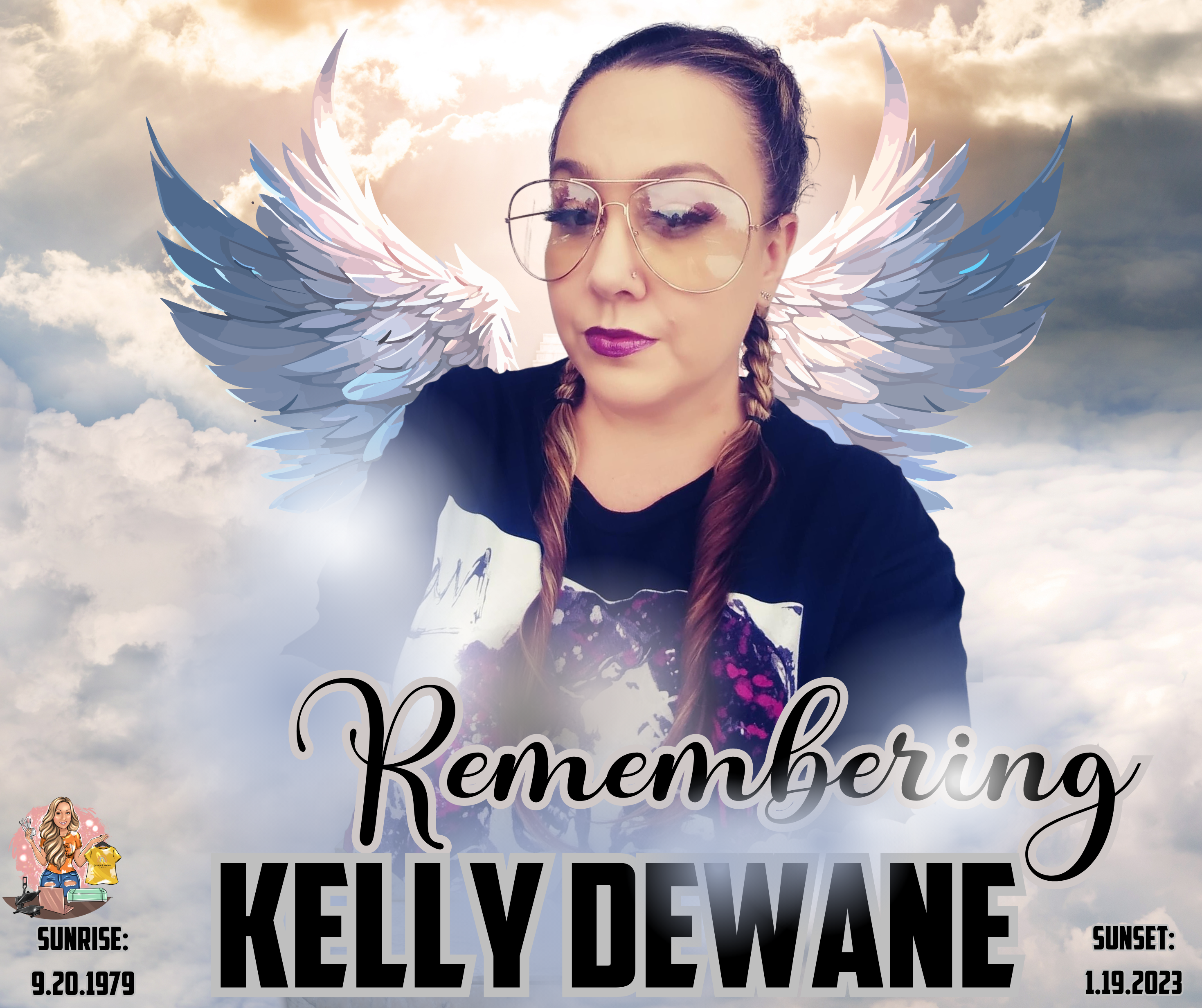 Remembering Kelly – Benson Couture & More LLC